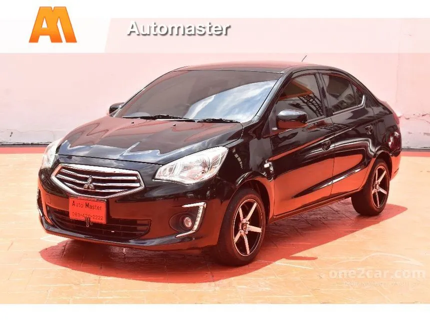 2016 Mitsubishi Attrage 1.2 (ปี 13-18) GLX Sedan มือสอง One2car
