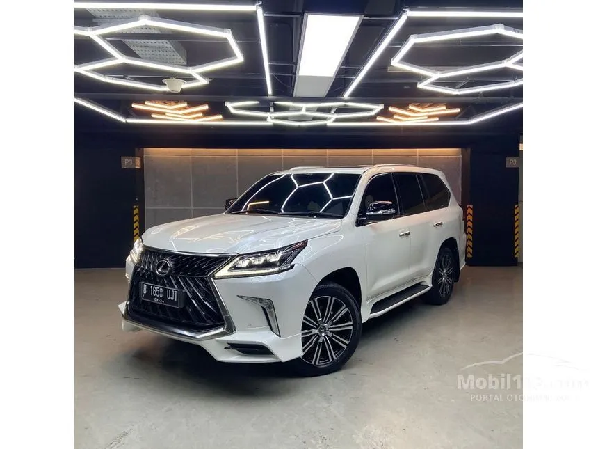 Jual Mobil Lexus LX570 2019 5.7 di DKI Jakarta Automatic SUV Putih Rp 2.490.000.000 - 12588215 ...