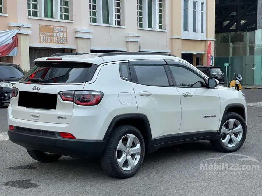 Jual Mobil Jeep Compass 2018 1.4 di Banten Automatic SUV Putih Rp 374. ...
