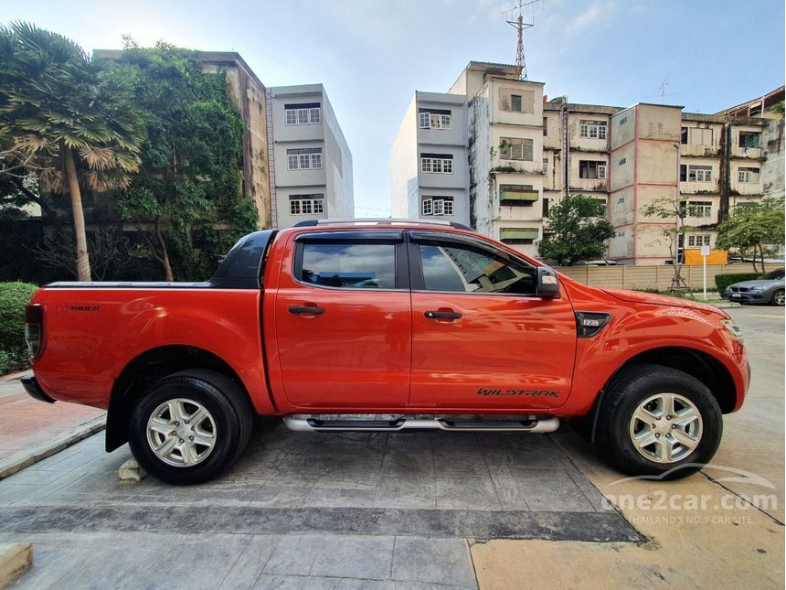 Ford Ranger 2012 Hi-Rider WildTrak 2.2 in กรุงเทพและปริมณฑล Automatic ...