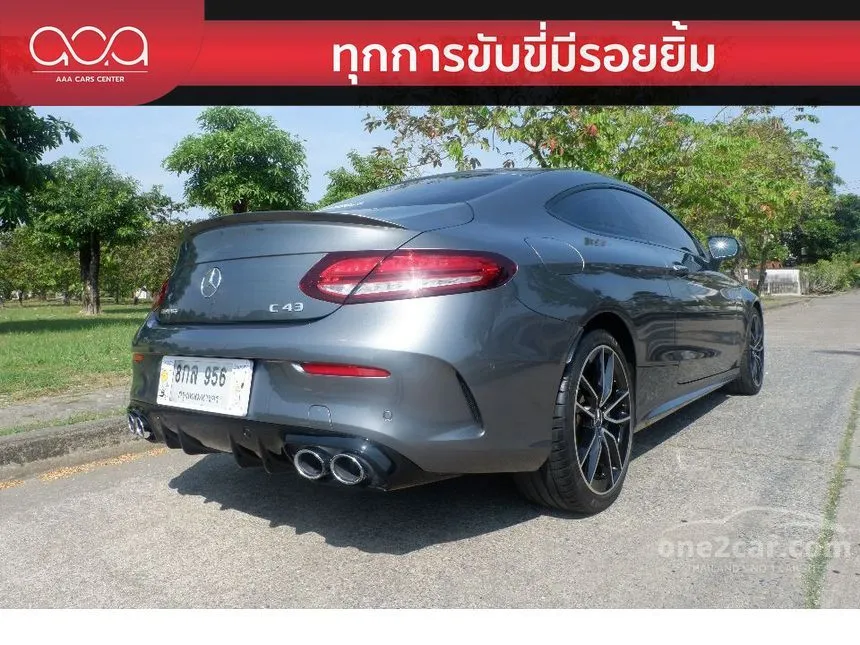 2019 Mercedes-Benz C43 3.0 W205 (ปี 14-22) AMG 4MATIC 4WD Coupe for ...