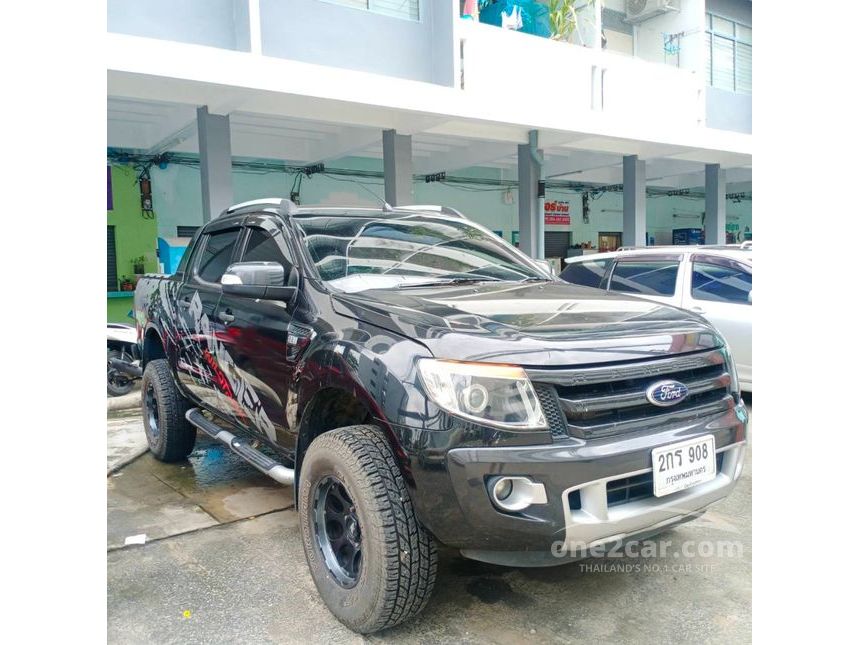 Ford Ranger 2012 WildTrak 2.2 in กรุงเทพและปริมณฑล Automatic Pickup สี ...
