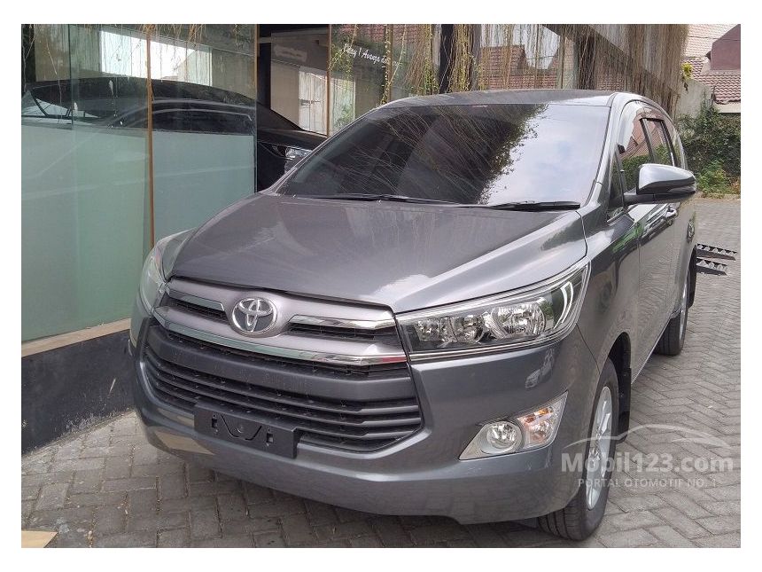 Jual Mobil Toyota Kijang Innova 2020 G 2.4 di Jawa Timur Manual MPV Abu ...