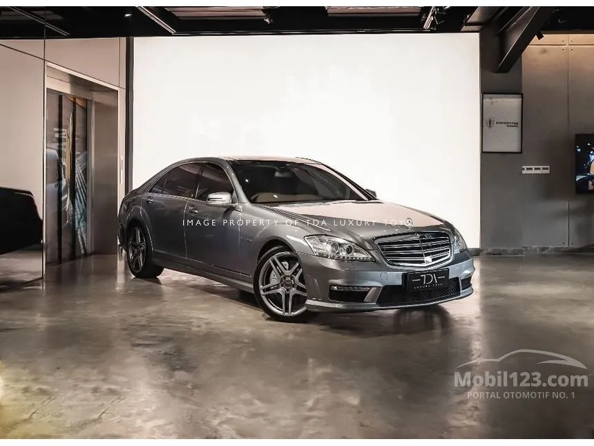 Jual Mobil Mercedes-Benz S65 AMG 2011 AMG L 6.0 di DKI Jakarta ...