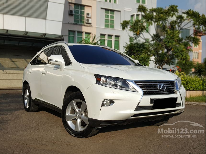Jual Mobil Lexus RX270 2012 RX270 2.7 di DKI Jakarta Automatic SUV ...