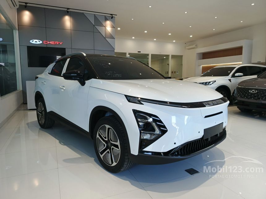 Jual Mobil Chery Omoda E5 2024 EV di DKI Jakarta Automatic Wagon Putih ...