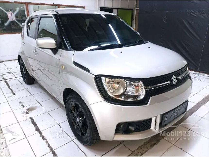 Jual Mobil Suzuki Ignis 2018 GL 1.2 di DKI Jakarta Automatic Hatchback ...