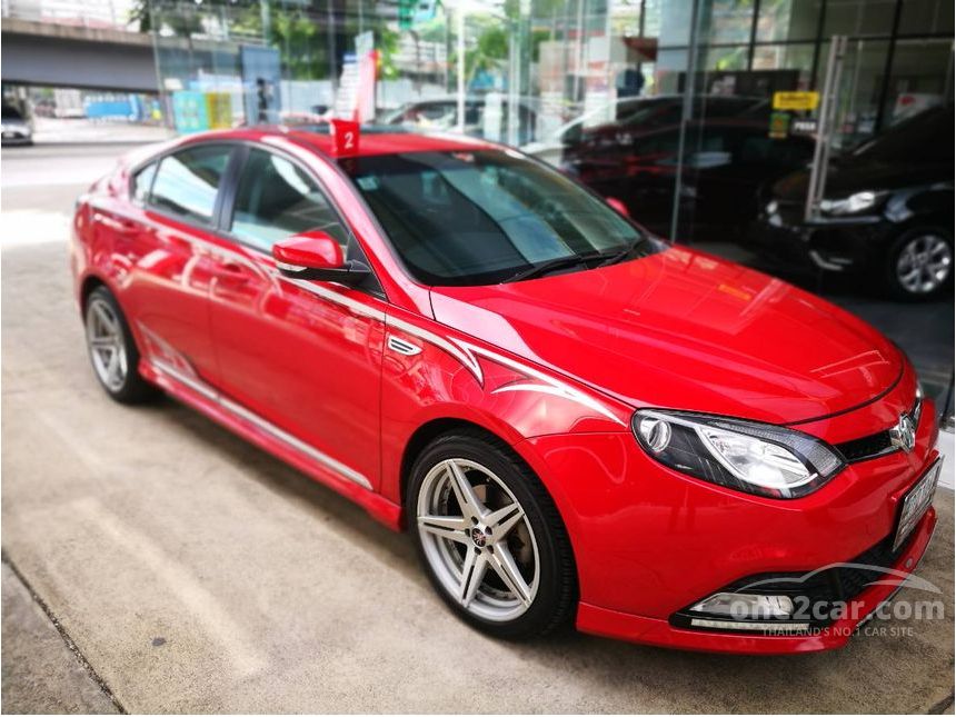 MG MG6 2015 X 1.8 in กรุงเทพและปริมณฑล Automatic Hatchback สีแดง for ...