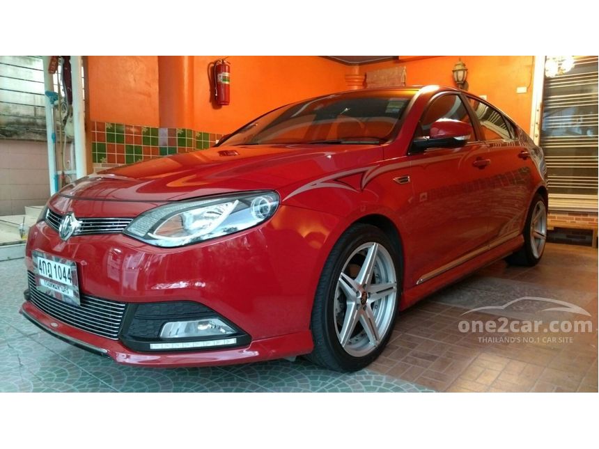 MG MG6 2015 X 1.8 in กรุงเทพและปริมณฑล Automatic Hatchback สีแดง for ...