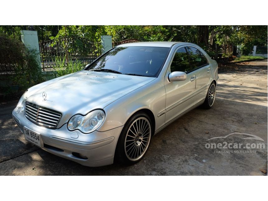 Mercedes-Benz C180 Kompressor 2003 W203 (ปี 01-07) Classic 1.8 เกียร์ ...