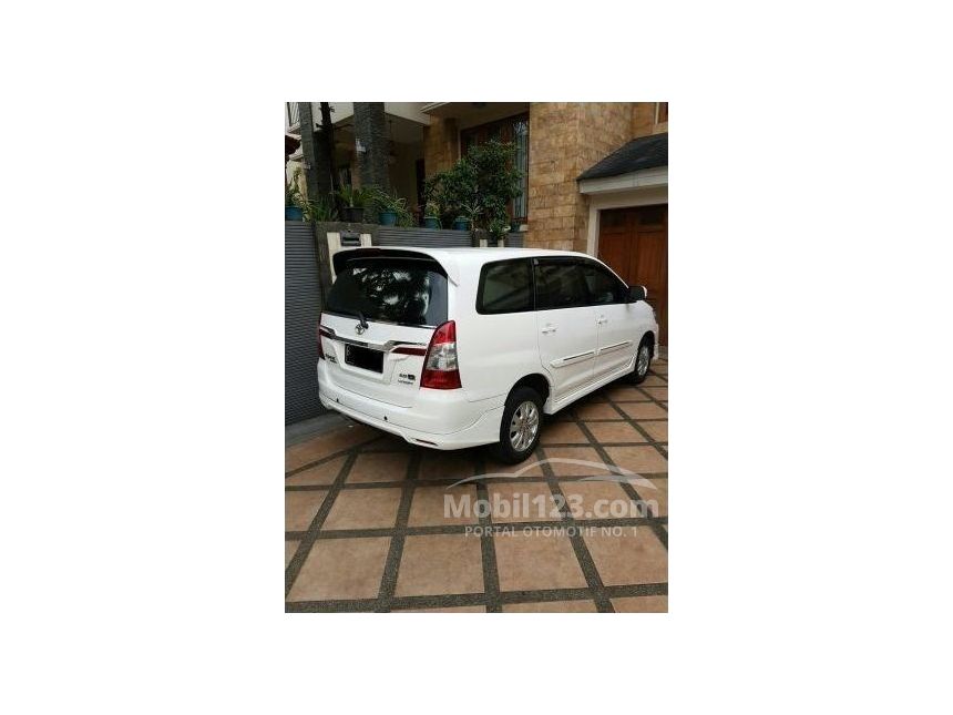 Jual Mobil Toyota Innova 2014 2.0 di DKI Jakarta Automatic MPV Minivans ...