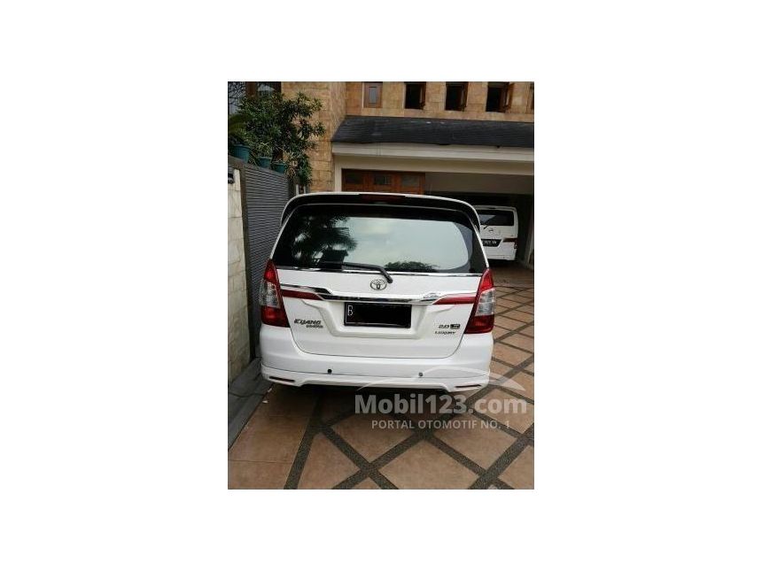 Jual Mobil Toyota Innova 2014 2.0 di DKI Jakarta Automatic MPV Minivans ...
