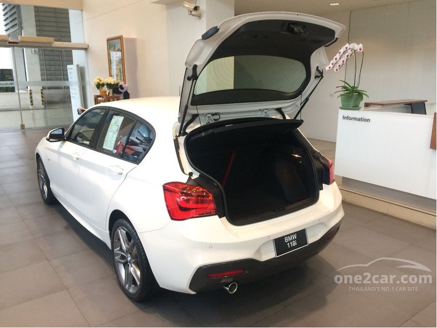 BMW 118i 2016 M Sport 1.6 in กรุงเทพและปริมณฑล Automatic Hatchback สีขาว for 1,999,000 Baht ...