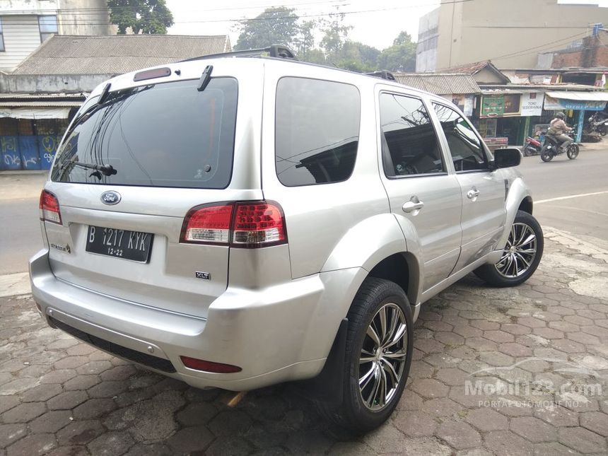 Jual Mobil Ford Escape 2011 XLT 4x2 2.3 di Banten Automatic SUV Silver ...