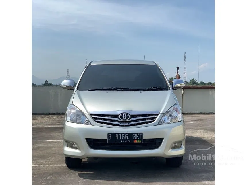 Jual Mobil Toyota Kijang Innova 2010 G 2.0 di DKI Jakarta Manual MPV ...
