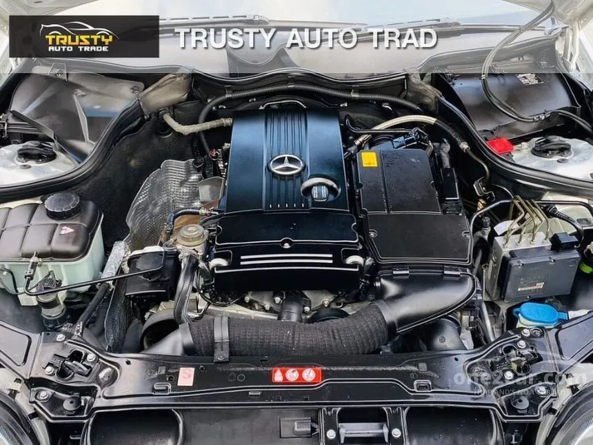 2006 Mercedes-Benz C180 Kompressor 1.8 W203 (ปี 01-07) Elegance Sedan ...