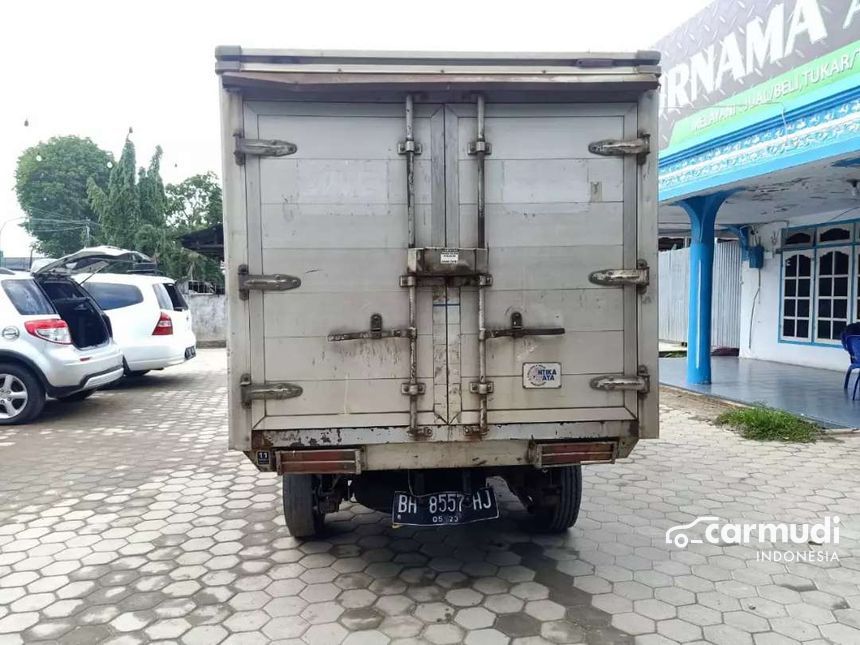 Jual Mobil Mitsubishi L300 2008 2.4 di Jambi Manual Double Cabin Hitam ...