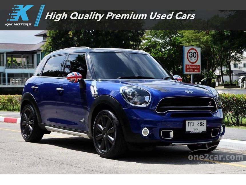 2015 Mini COOPER 2.0 R60 SD ALL4 Countryman 4WD Hatchback มือสอง One2car
