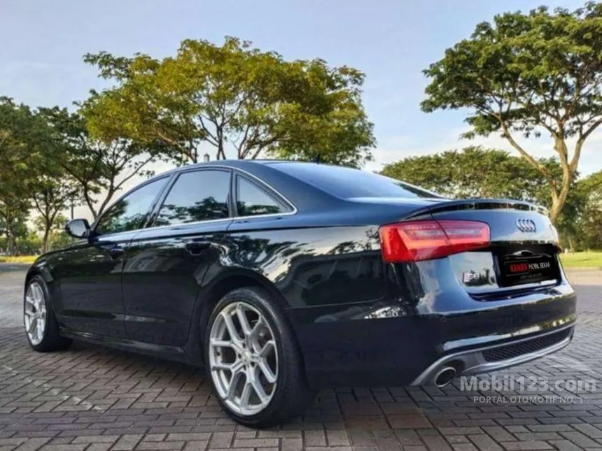Jual Mobil Audi A6 2012 FSI 2.8 di Banten Automatic Sedan Hitam Rp 269.000.000 - 10132715 ...