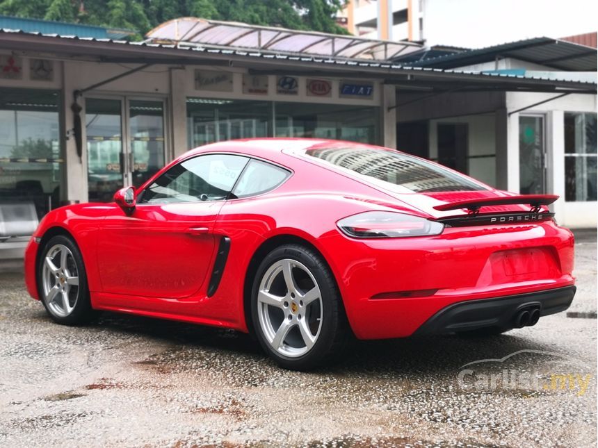 Porsche 718 2017 Cayman 2.0 in Kuala Lumpur Automatic Coupe Red for RM ...