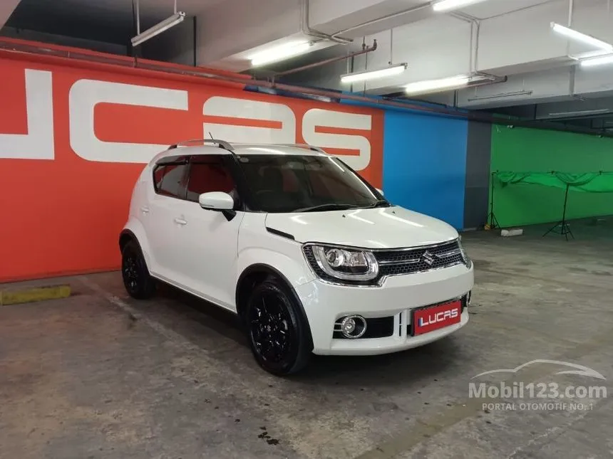 Jual Mobil Suzuki Ignis 2019 GX 1.2 di DKI Jakarta Automatic Hatchback ...