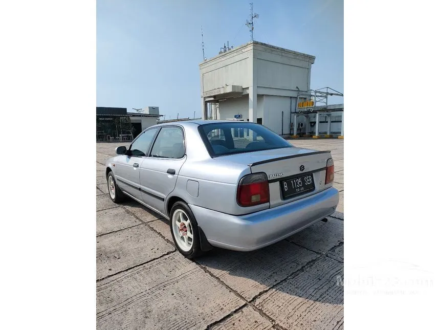 Jual Mobil Suzuki Baleno 2002 1.5 di DKI Jakarta Manual Sedan Silver Rp 50.000.000 - 9848715 ...