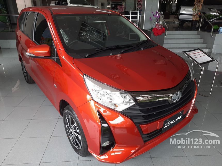 Jual Mobil Toyota Calya 2020 G 1.2 di Banten Automatic MPV Orange Rp ...