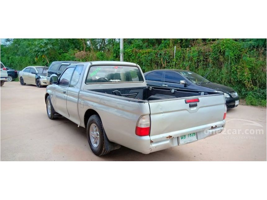 Mitsubishi Strada 2001 MEGA CAB GLX 2.8 เกียร์ธรรมดา สีเทา | One2car ...