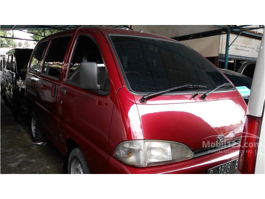 Jual Mobil Daihatsu Zebra 1995 1.5 di DKI Jakarta Manual MPV Minivans ...