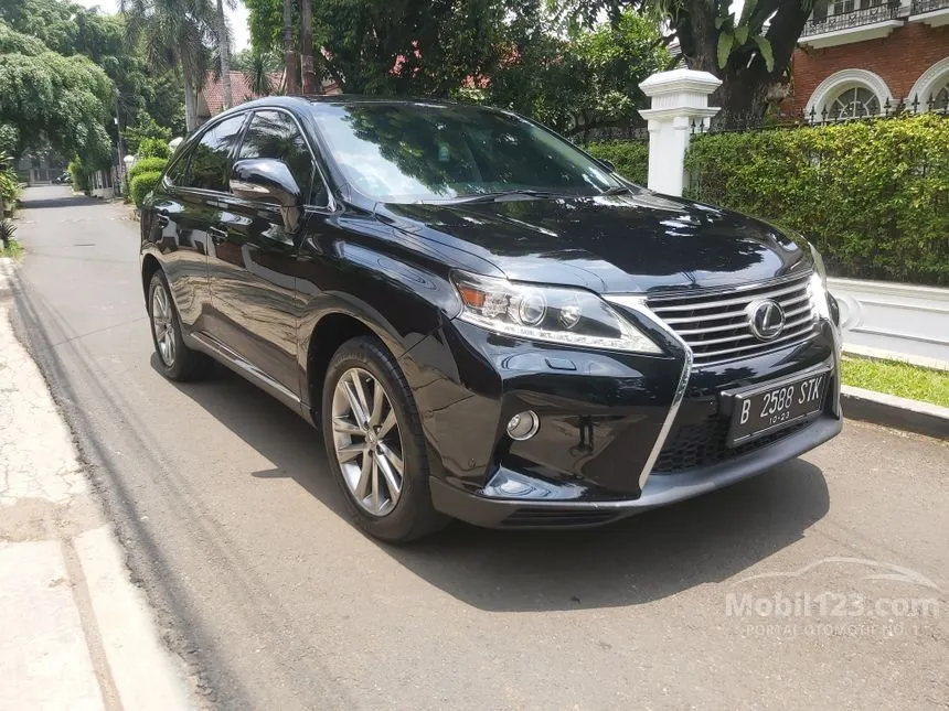 Jual Mobil Lexus RX350 2013 F Sport 3.5 di DKI Jakarta Automatic SUV Hitam Rp 415.000.000 ...
