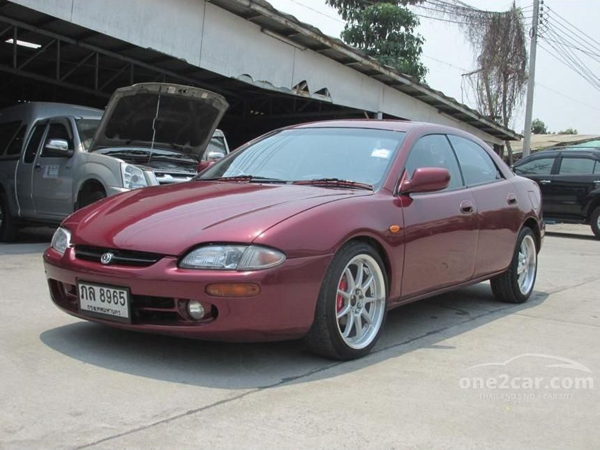 Mazda Lantis 1995 1.8 in กรุงเทพและปริมณฑล Automatic Sedan สีแดง for 79,000 Baht - 2785815 ...