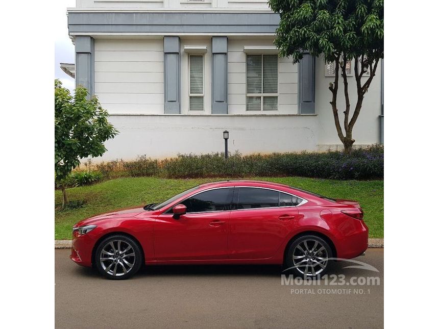 Jual Mobil Mazda 6 2017 SKYACTIV-G 2.5 di Banten Automatic Sedan Merah ...
