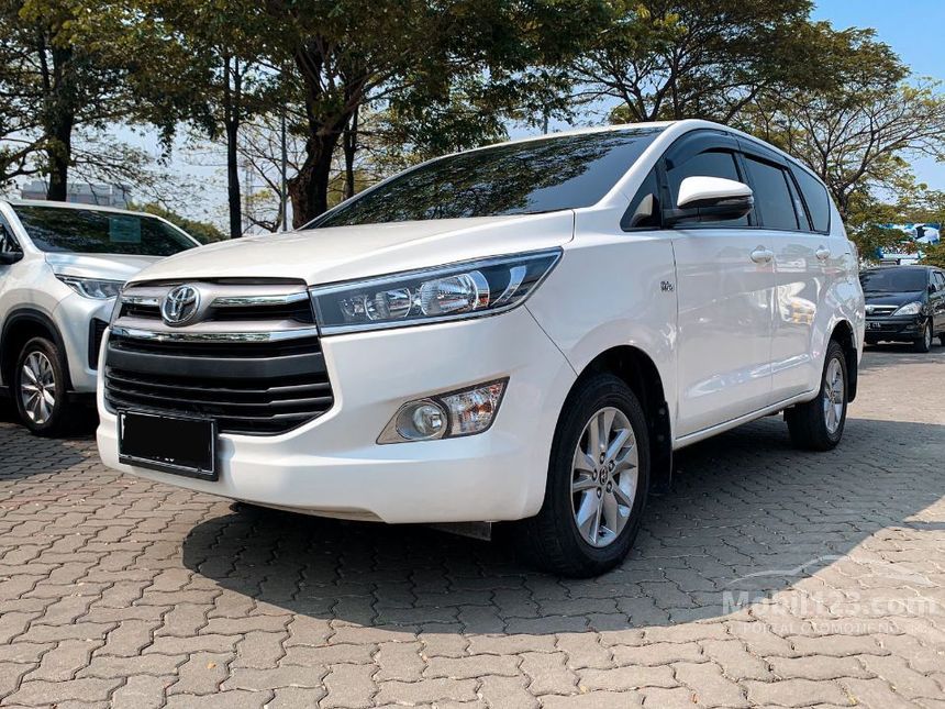Jual Mobil Toyota Kijang Innova 2018 G 2.0 di Banten Automatic MPV Putih Rp 234.500.000 ...