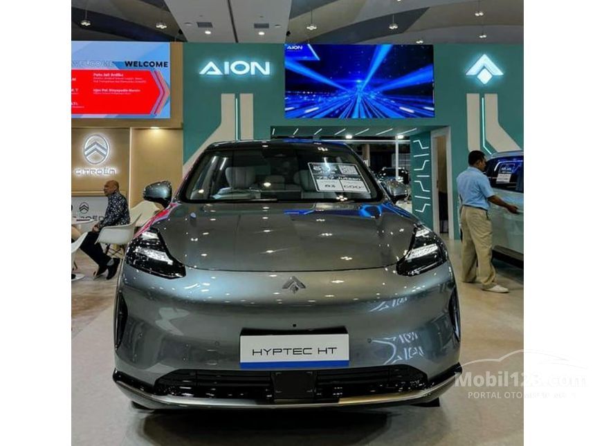 Jual Mobil GAC Hyptec HT 2025 Premium di Banten Automatic Hatchback Abu ...