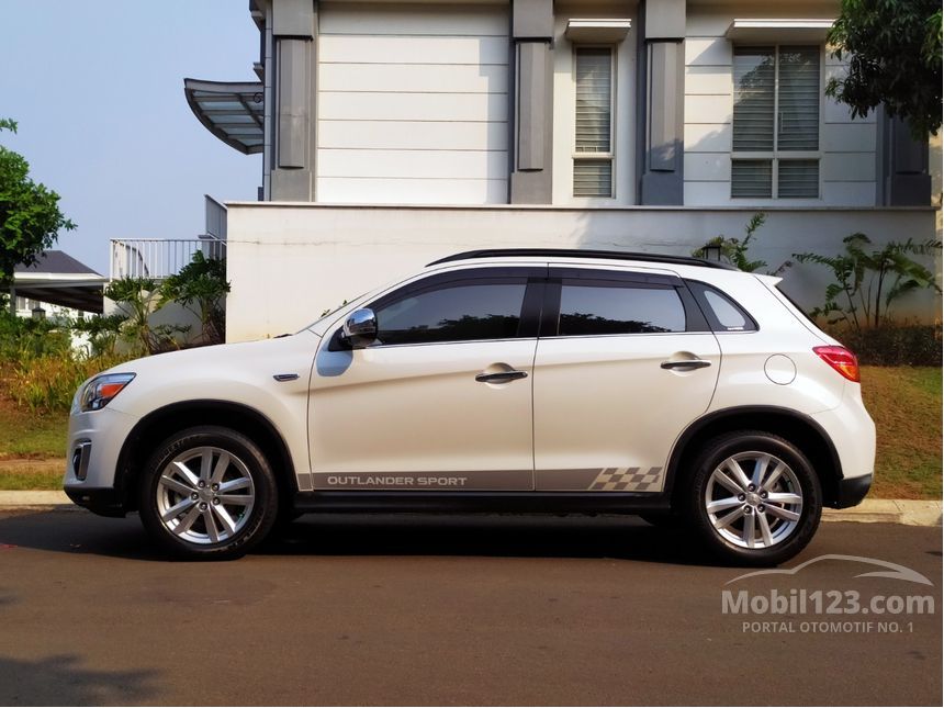 Jual Mobil Mitsubishi Outlander Sport 2017 PX 2.0 di DKI Jakarta ...