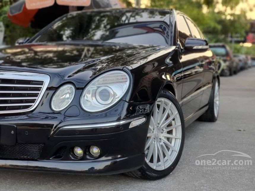 Mercedes-Benz E200 Kompressor 2004 Elegance 1.8 in กรุงเทพและปริมณฑล ...