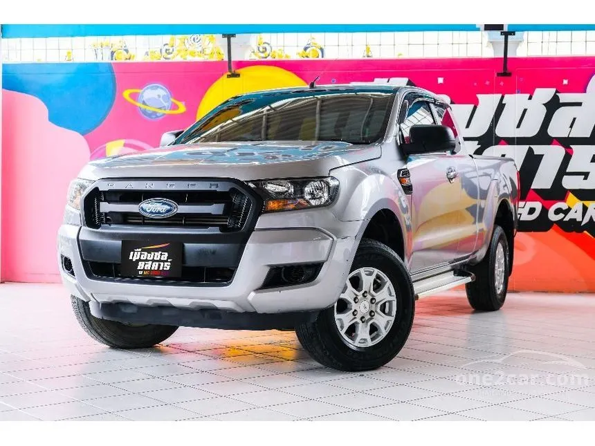 2017 Ford Ranger 2.2 OPEN CAB (ปี 15-21) Hi-Rider XLT Pickup มือสอง One2car