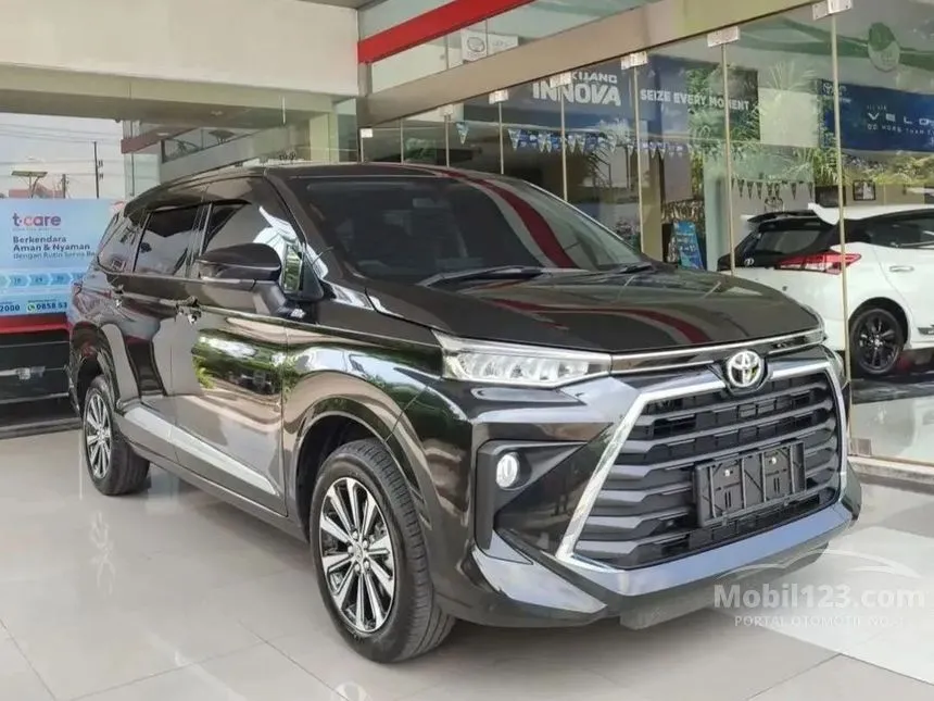 Jual Mobil Toyota Avanza 2023 G 1.5 di DKI Jakarta Automatic MPV Hitam ...