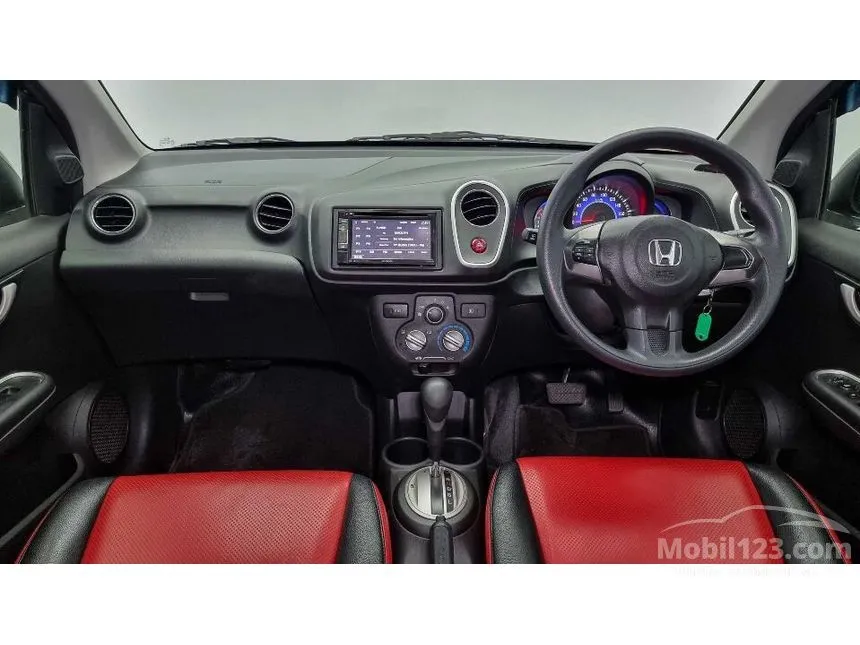 Jual Mobil Honda Mobilio 2015 RS 1.5 di DKI Jakarta Automatic MPV Merah ...