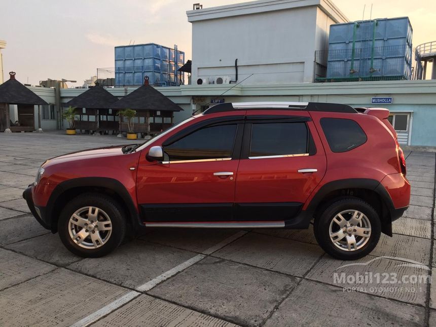 Jual Mobil Renault Duster 2015 RxZ 1.5 di DKI Jakarta Manual SUV Merah ...