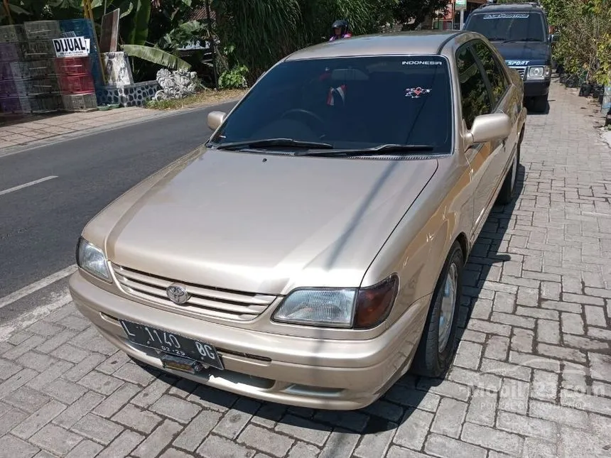 Jual Mobil Toyota Soluna 2001 GLi 1.5 di Jawa Timur Manual Sedan Coklat ...
