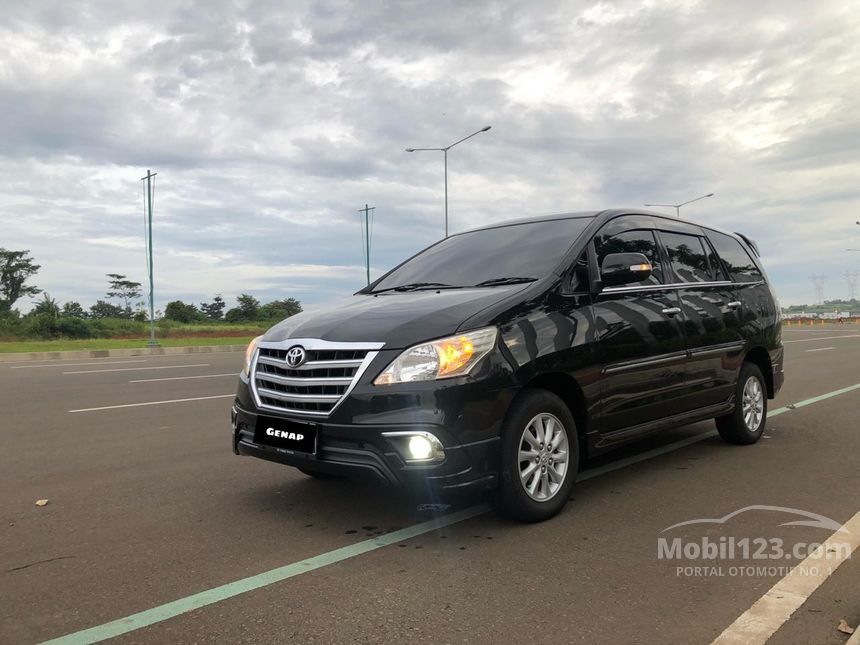 Jual Mobil Toyota Kijang Innova 2014 V Luxury 2.0 di Banten Automatic ...