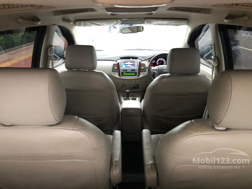 Jual Mobil Toyota Kijang Innova 2014 V Luxury 2.0 di Banten Automatic ...