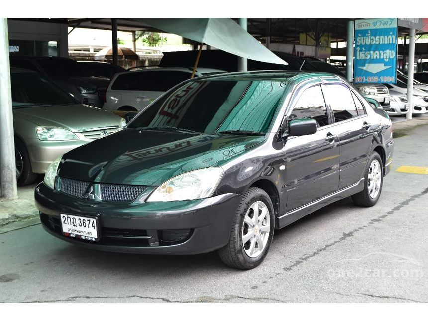 2012 Mitsubishi Lancer 1.6 (ปี 04-12) GLX Sedan มือสอง One2car
