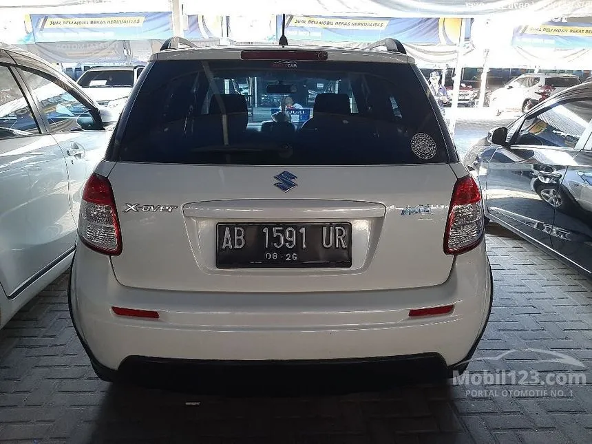 Jual Mobil Suzuki SX4 2009 Cross Over 1.5 di Yogyakarta Automatic ...