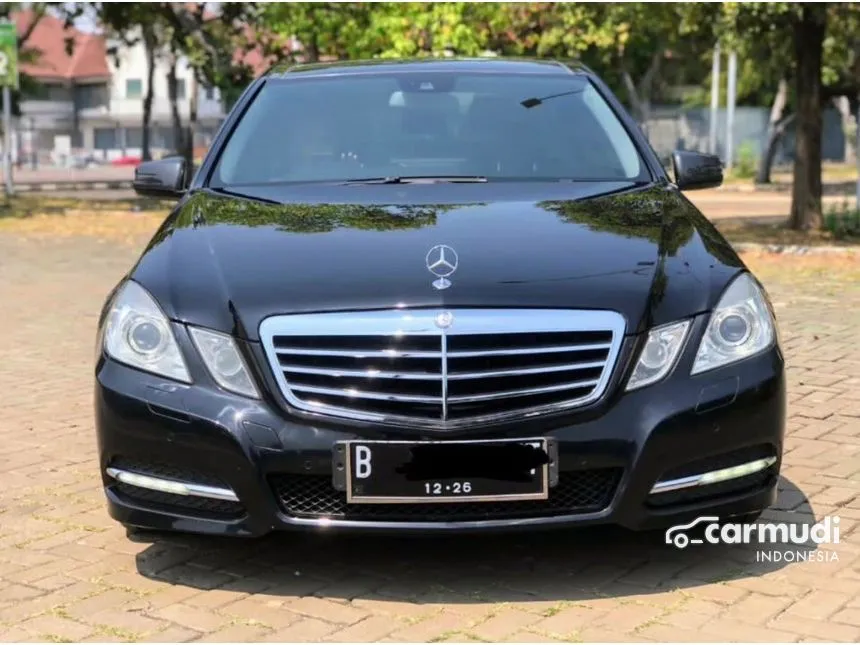 Mercedes-Benz E300 2011 Avantgarde AMG 3.0 in DKI Jakarta Automatic Sedan Black for Rp 310.000. ...