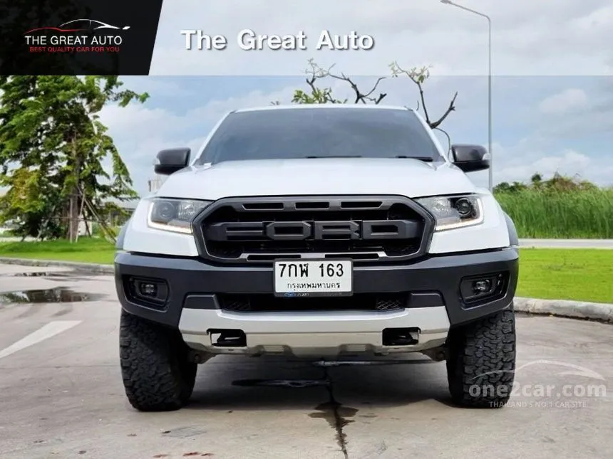 2018 Ford Ranger 2.0 DOUBLE CAB (ปี 15-21) Raptor 4WD Pickup AT for ...