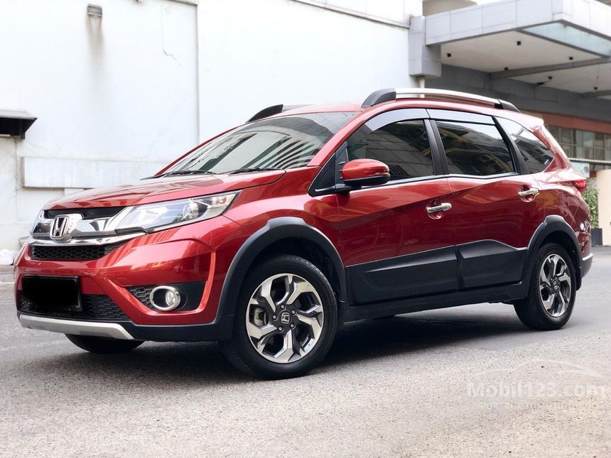 Jual Mobil Honda BR-V 2018 E 1.5 di DKI Jakarta Automatic SUV Merah Rp ...