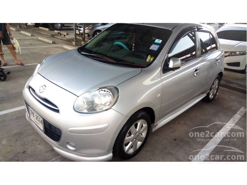 Nissan March 2010 VL 1.2 in ภาคอีสาน Automatic Hatchback สีเทา for ...