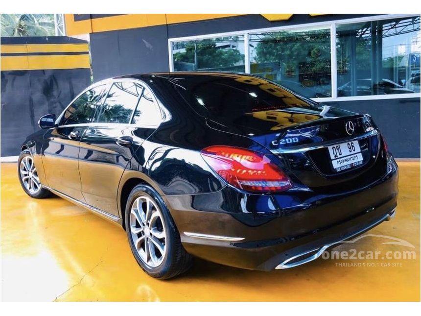 Mercedes-Benz C200 2016 Avantgarde 2.0 in กรุงเทพและปริมณฑล Automatic ...